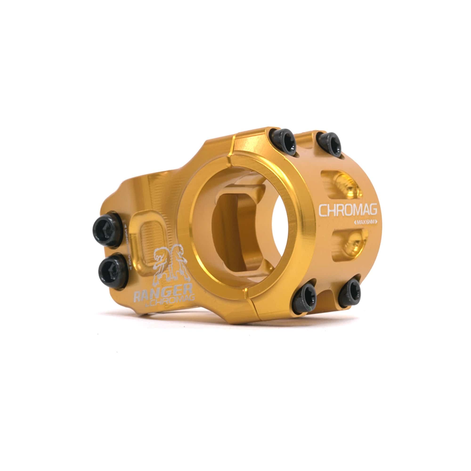 Chromag - Te Ranger V2 31.8mm X 31mm Dorada - Rideshop.cl