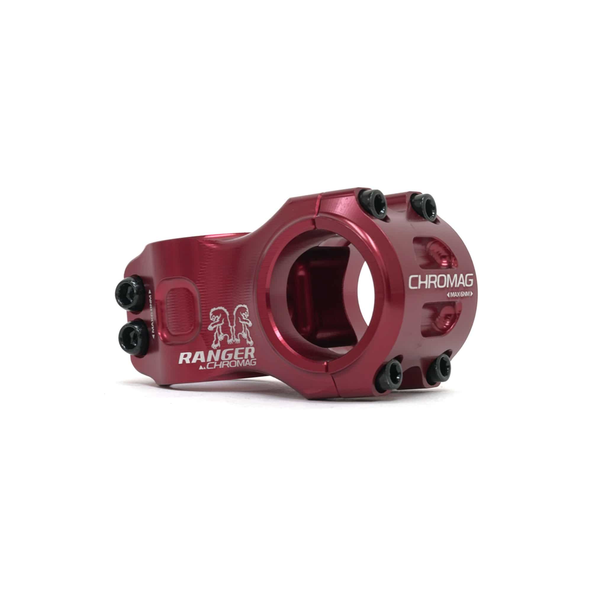 Chromag - Te Ranger V2 31.8mm X 50mm Roja - Rideshop.cl